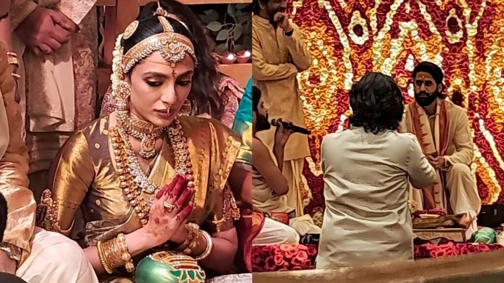 First look at Naga Chaitanya and Sobhita Dhulipala’s much-awaited South ...
